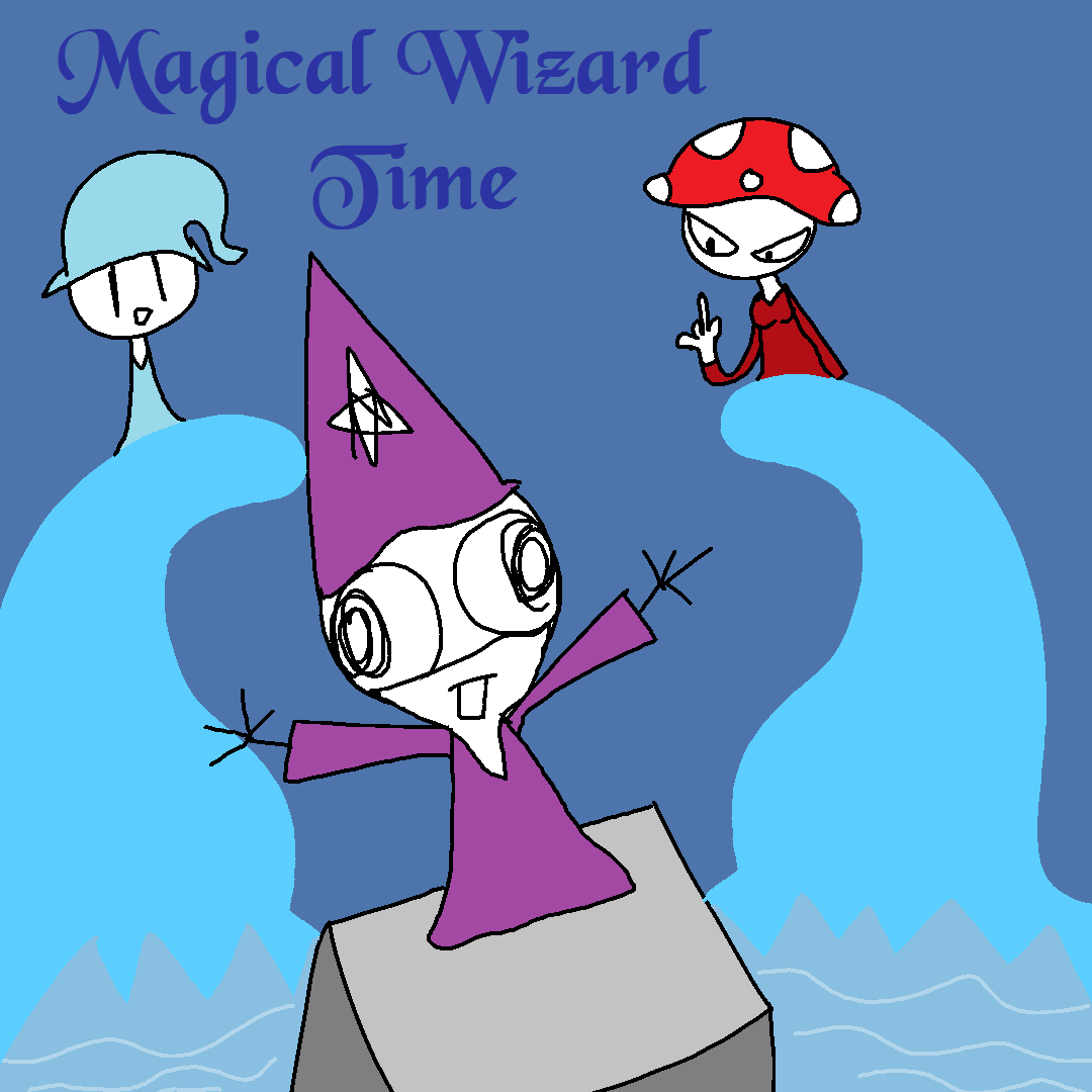 Magical Wizard Time | WEBTOON