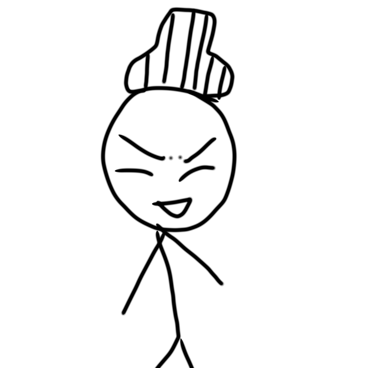 Heyyy iam stickman | WEBTOON