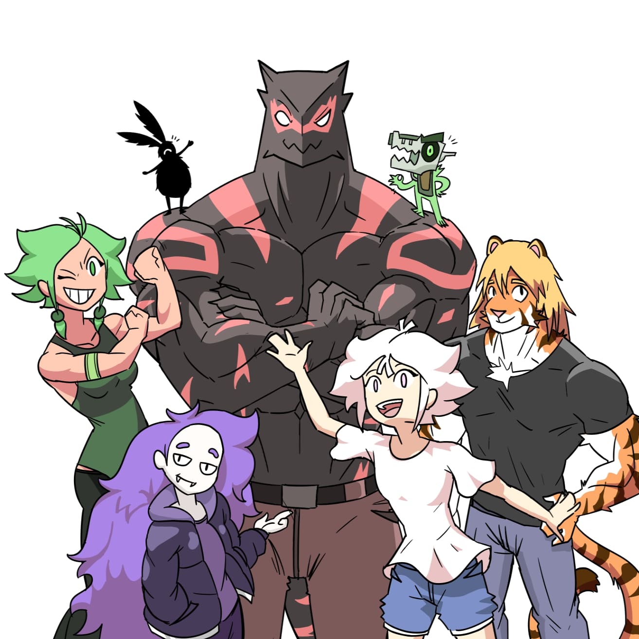 Daily Lives of the Extraordinaries! | WEBTOON