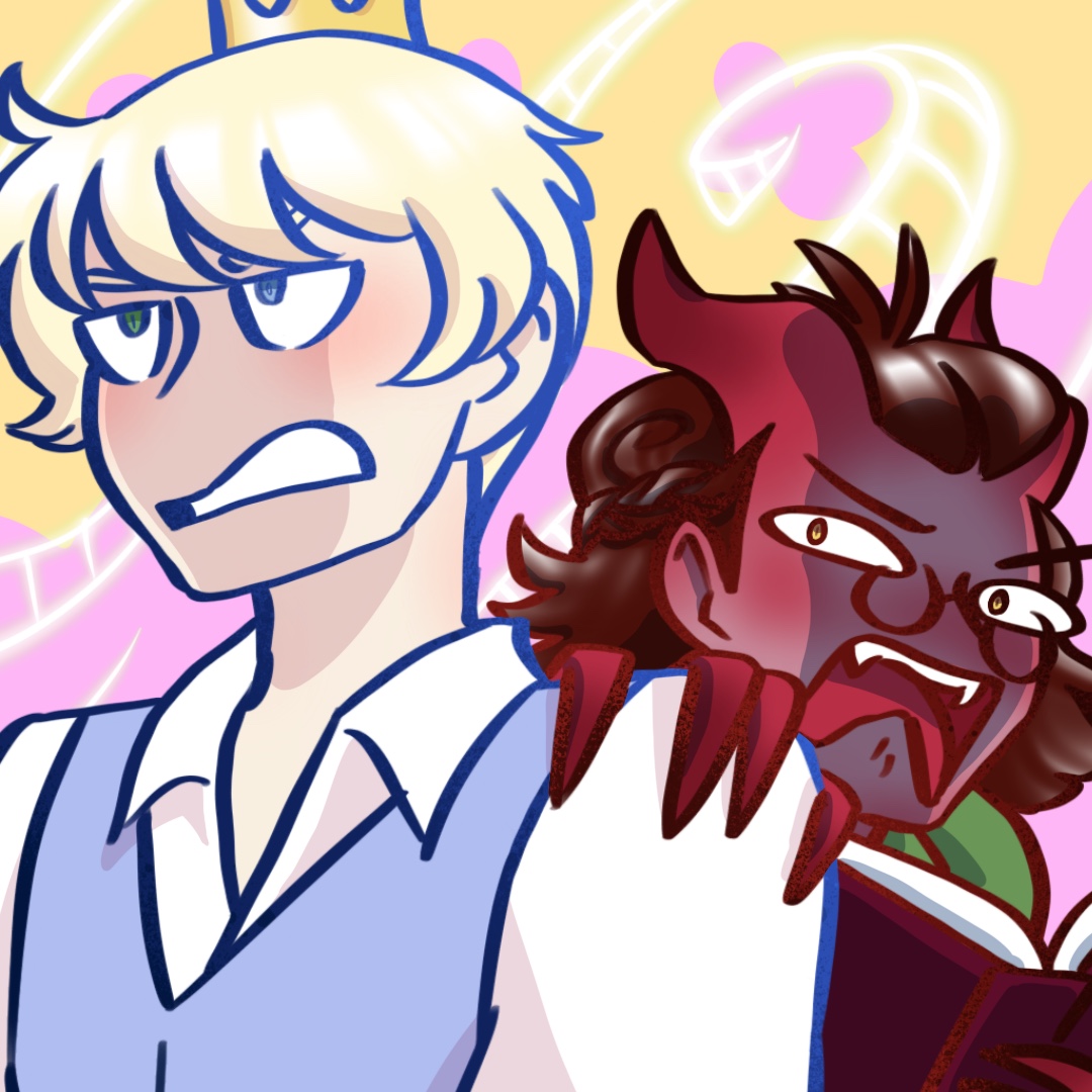 The Heart of the Library Dragon | WEBTOON