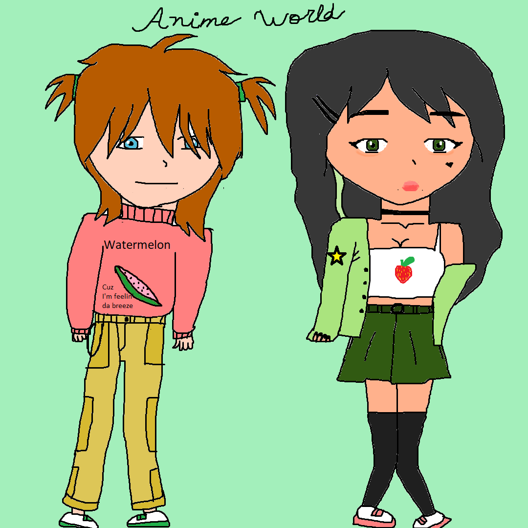 Anime World | WEBTOON