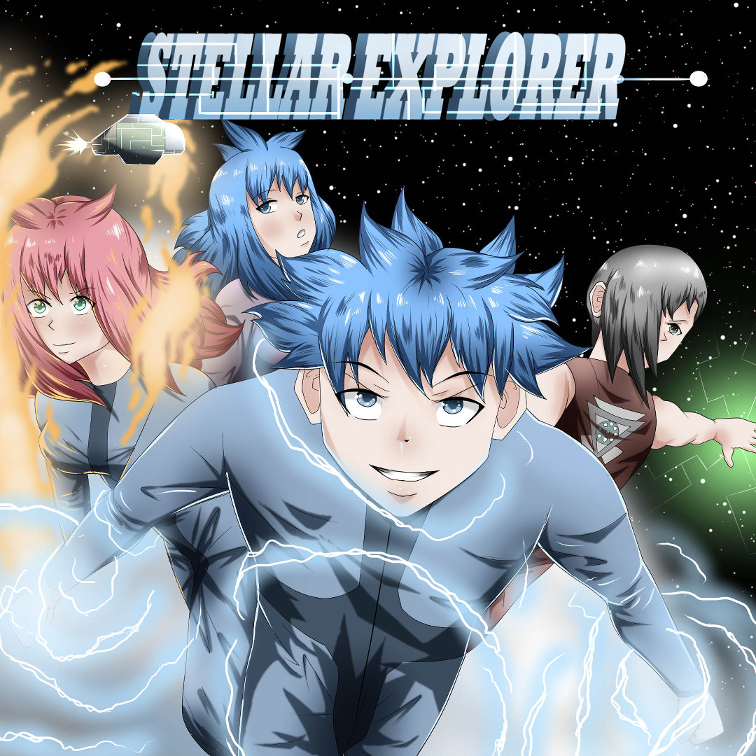 STELLAR EXPLORER | WEBTOON