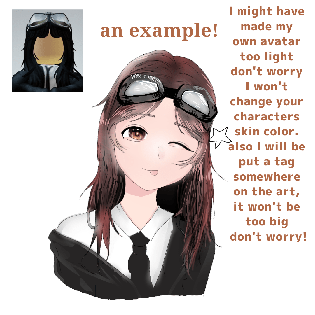 Drawing roblox avatars for free! | WEBTOON