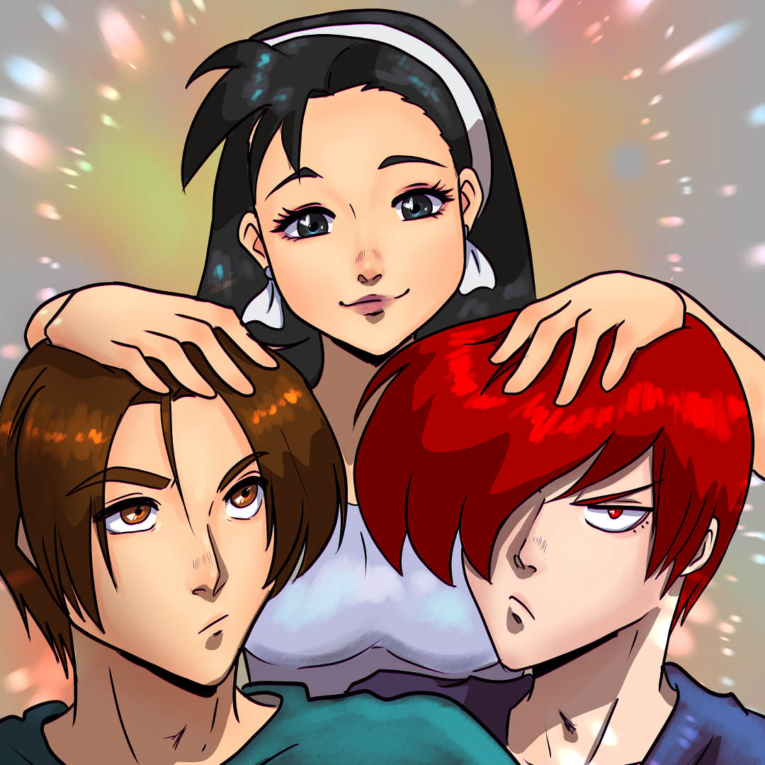 KOF mini comics | WEBTOON