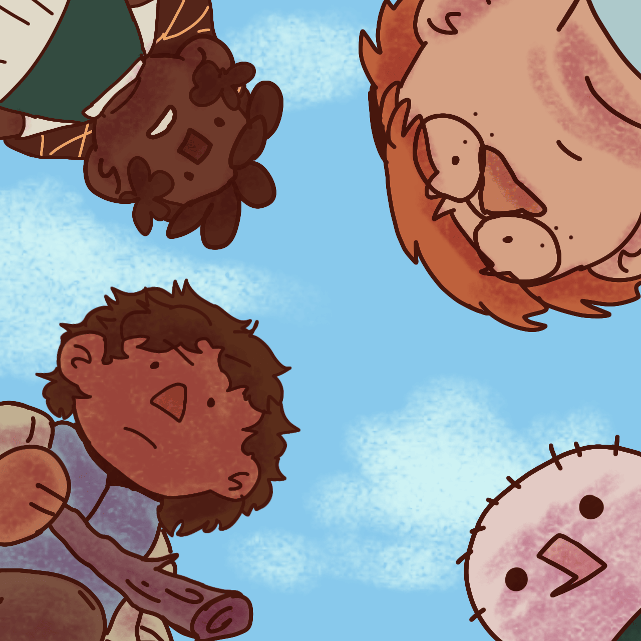 Trash buddies | WEBTOON