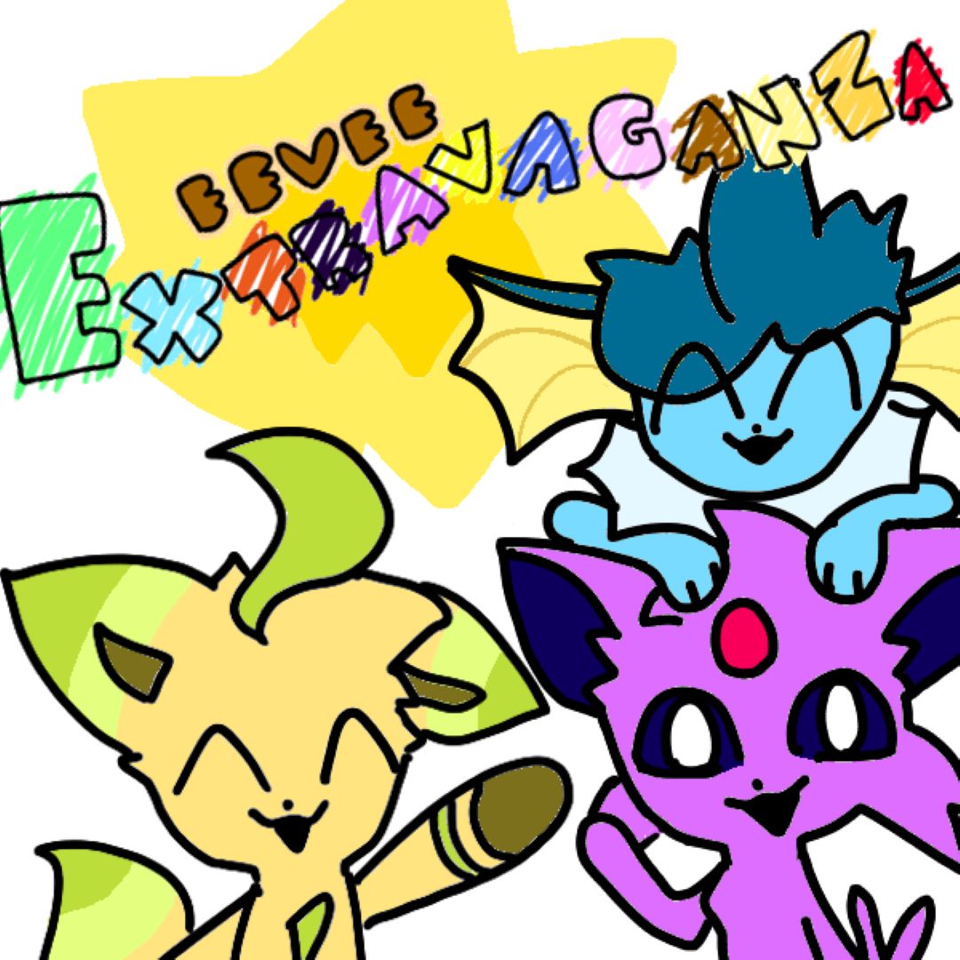 Eevee Extravaganza | WEBTOON