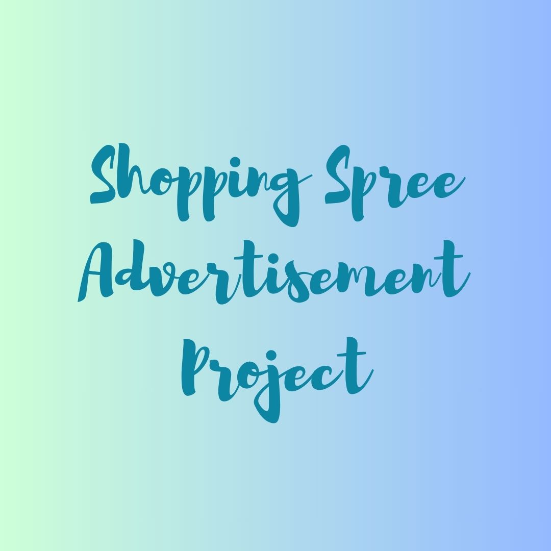 Shopping Spree Advertisement Project | WEBTOON