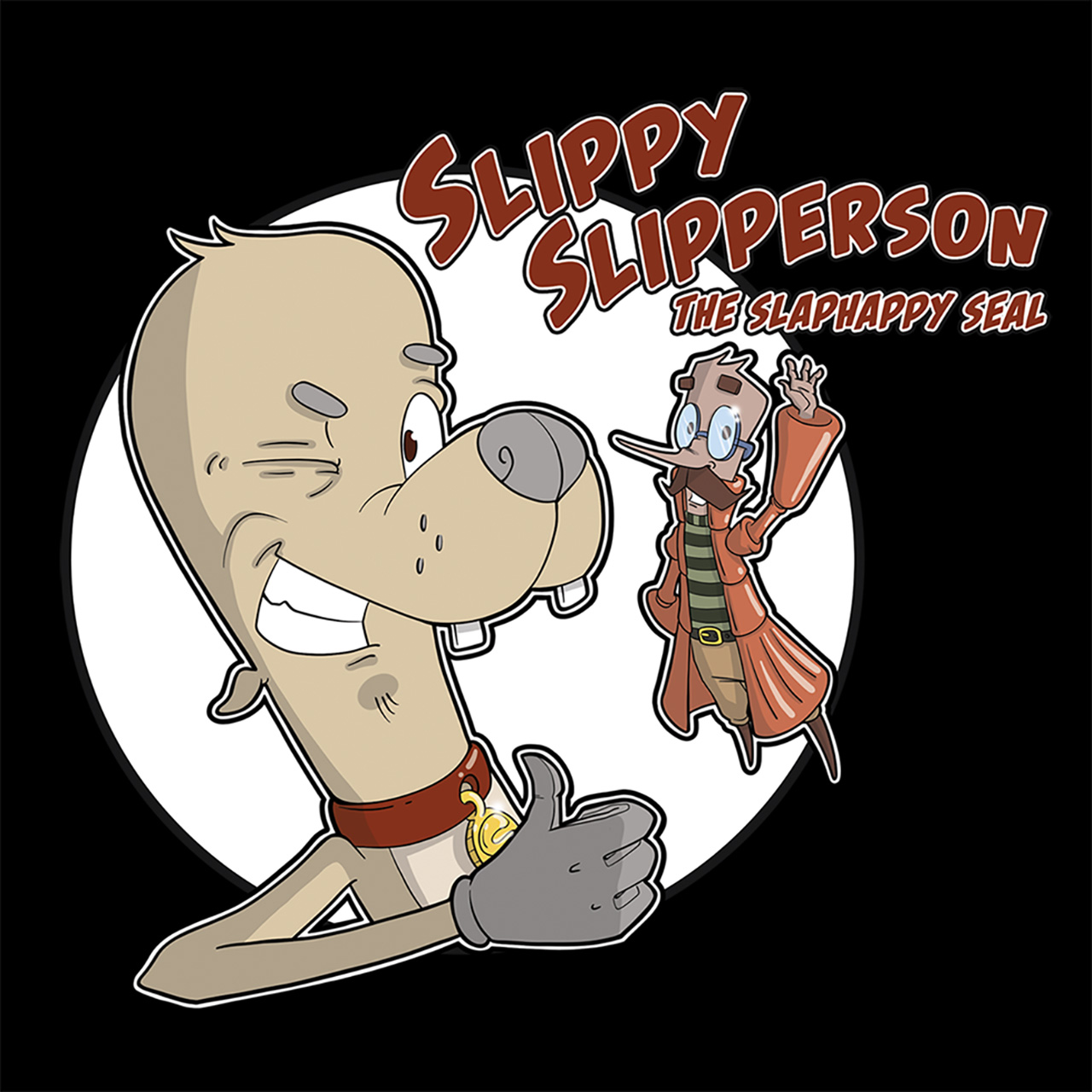 Slippy Slipperson the Slaphappy Seal | WEBTOON
