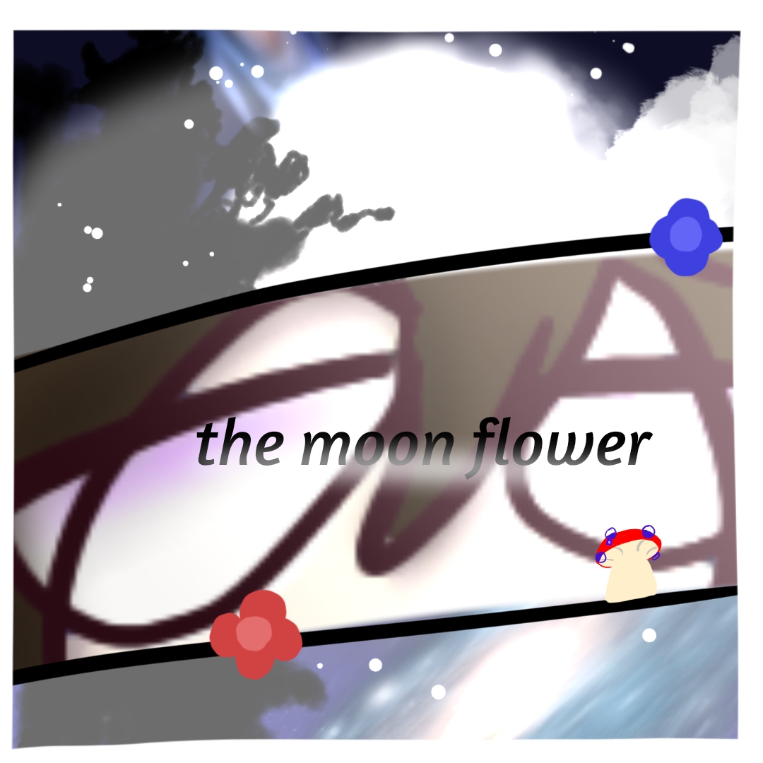 The moon flower | WEBTOON