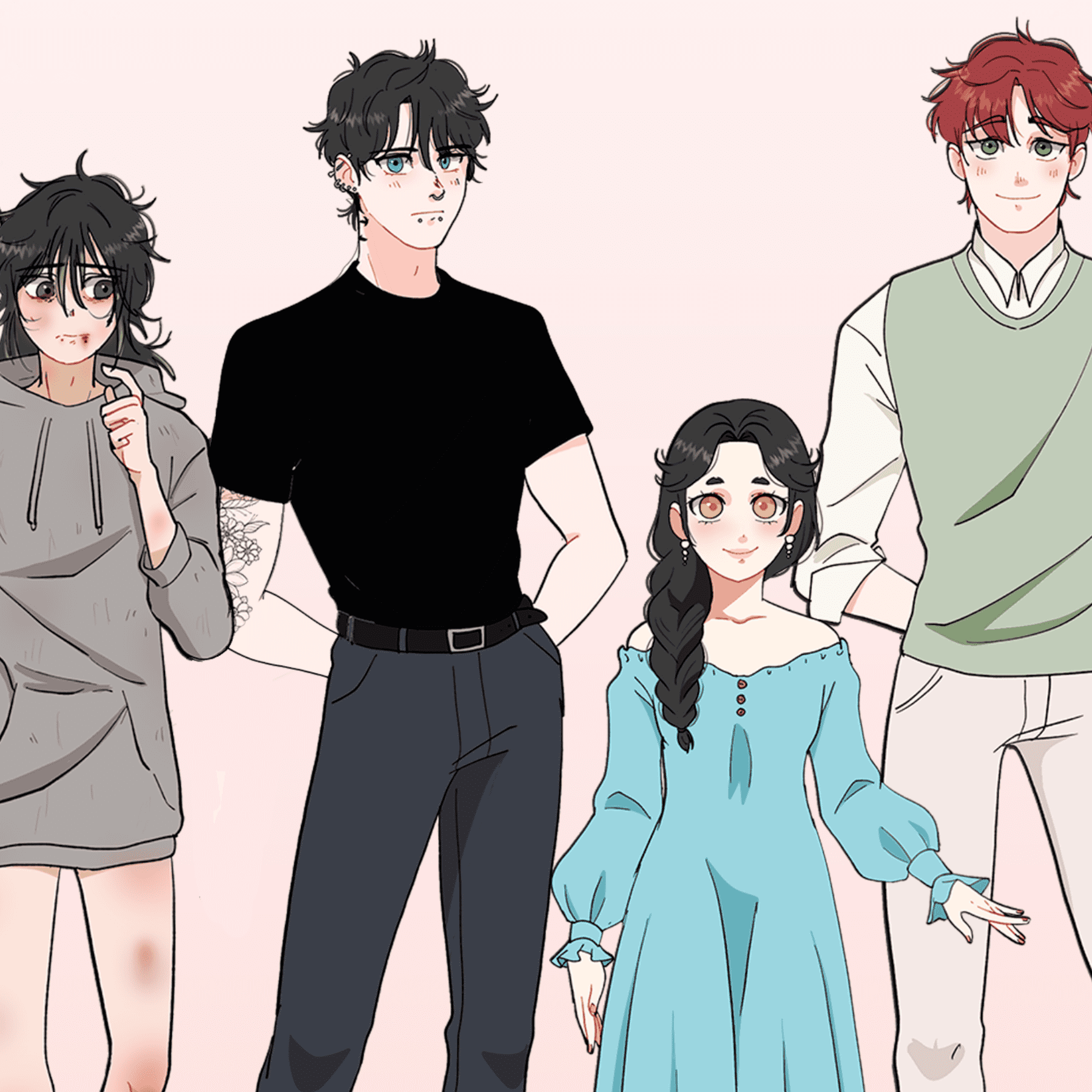 Kiki & Zurie Folgend | WEBTOON
