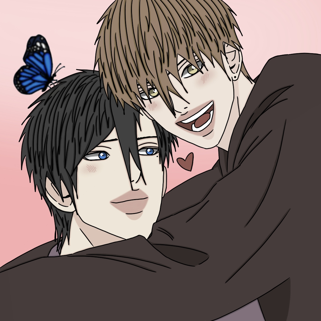 Blue Butterfly | WEBTOON