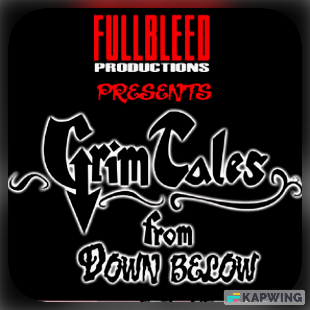 Grim Tales from Down Below | WEBTOON