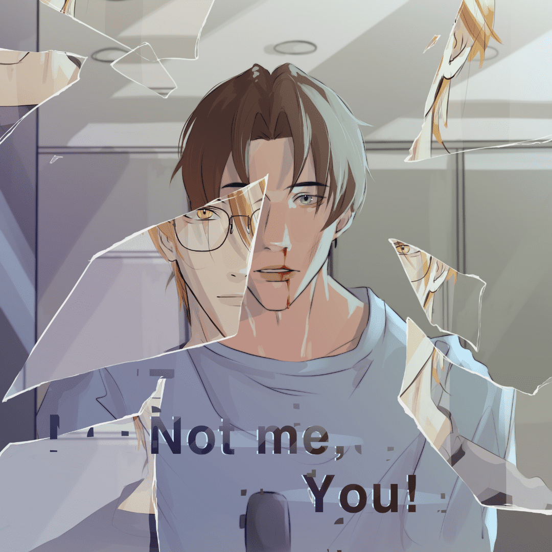 Not me, you! | WEBTOON