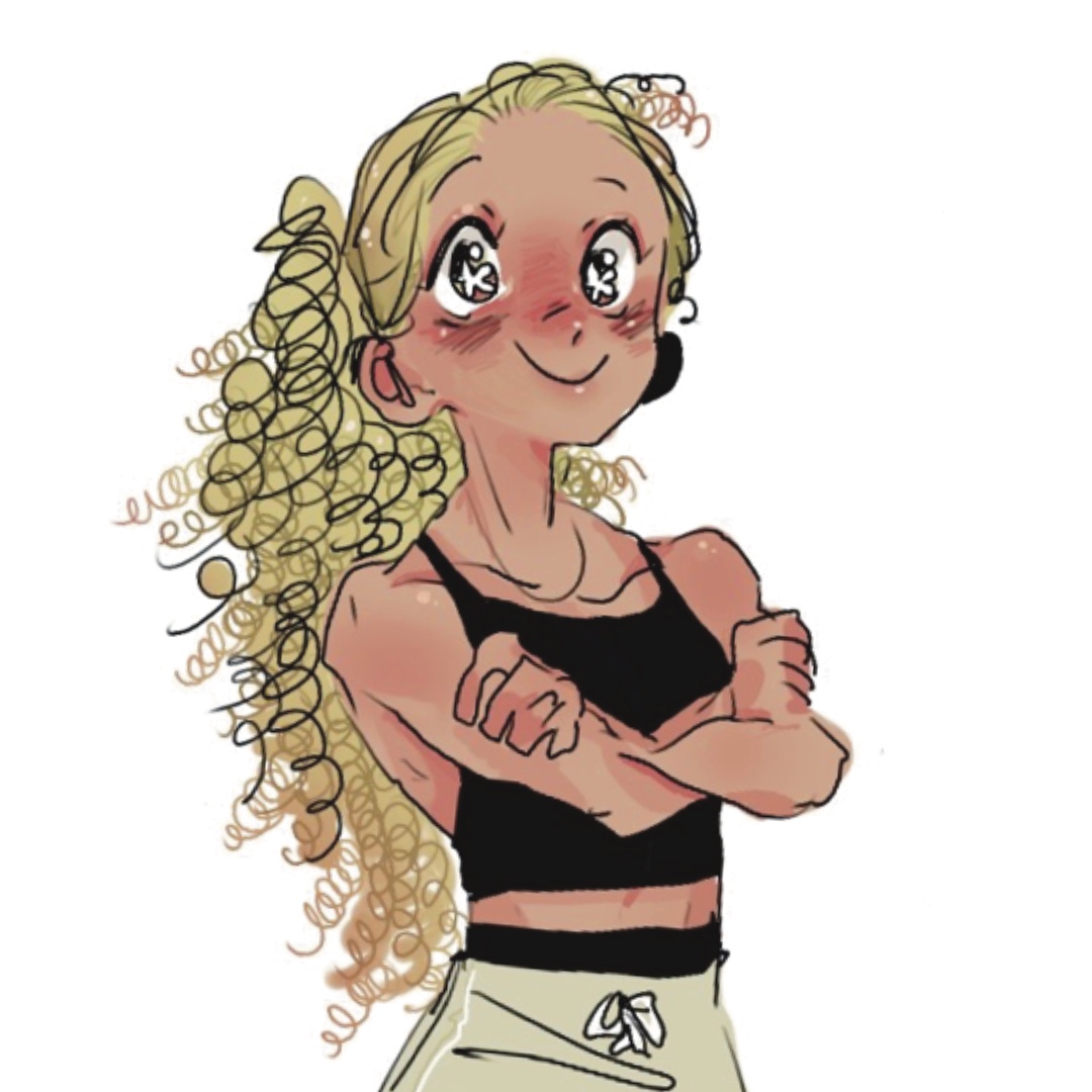 I’m gonna get buff >:) | WEBTOON