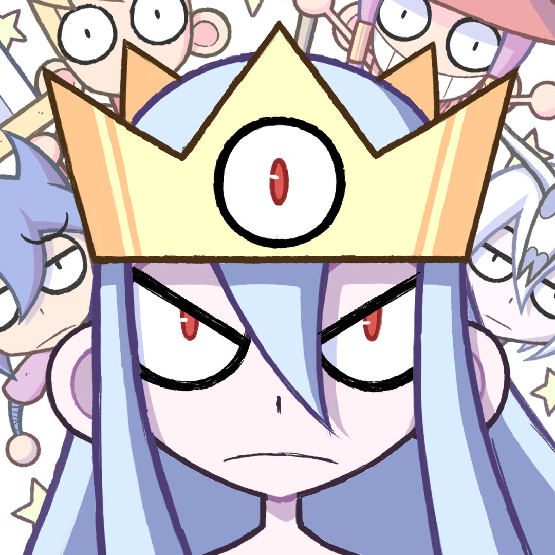 DAMNED PRINCESS!! | WEBTOON