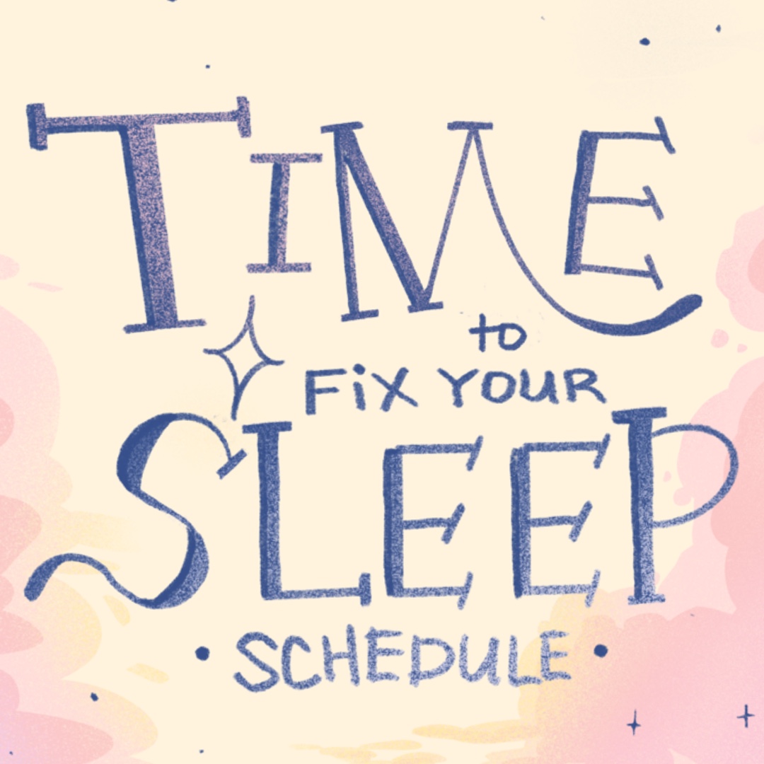 Time to fix your time schedule | WEBTOON