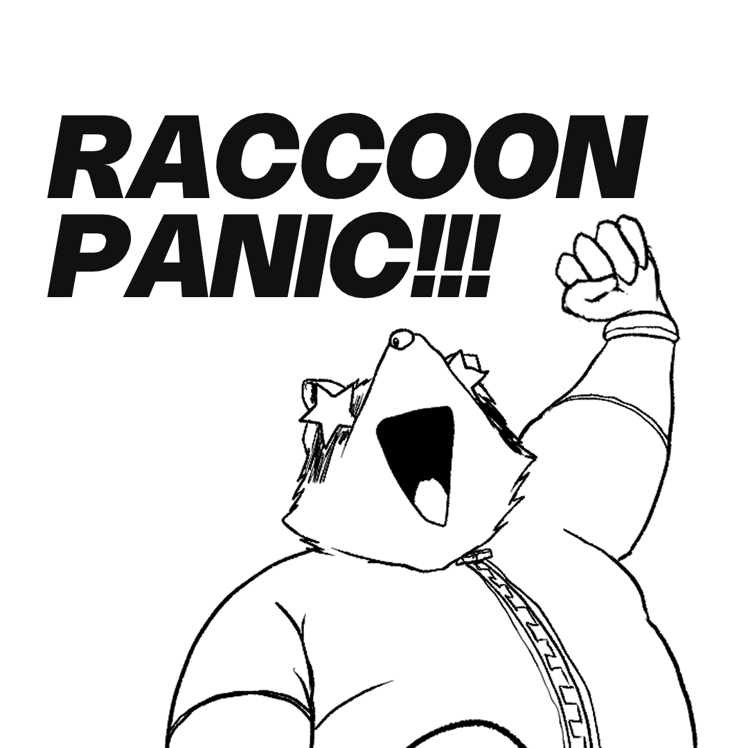 RACCOON PANIC!! | WEBTOON