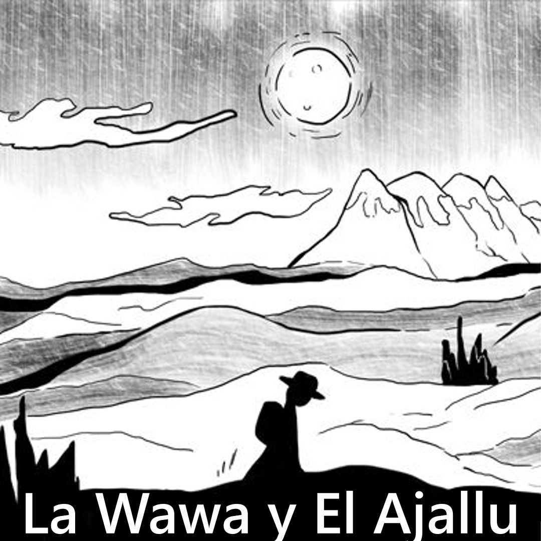 La Wawa y el Ajallu | WEBTOON