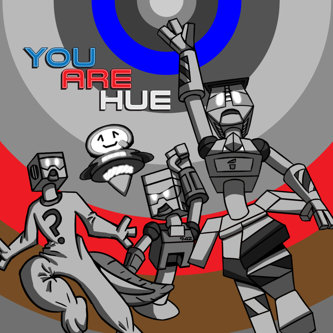 You Are Hue | WEBTOON