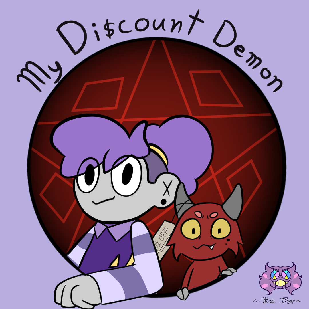 My Discount Demon | WEBTOON
