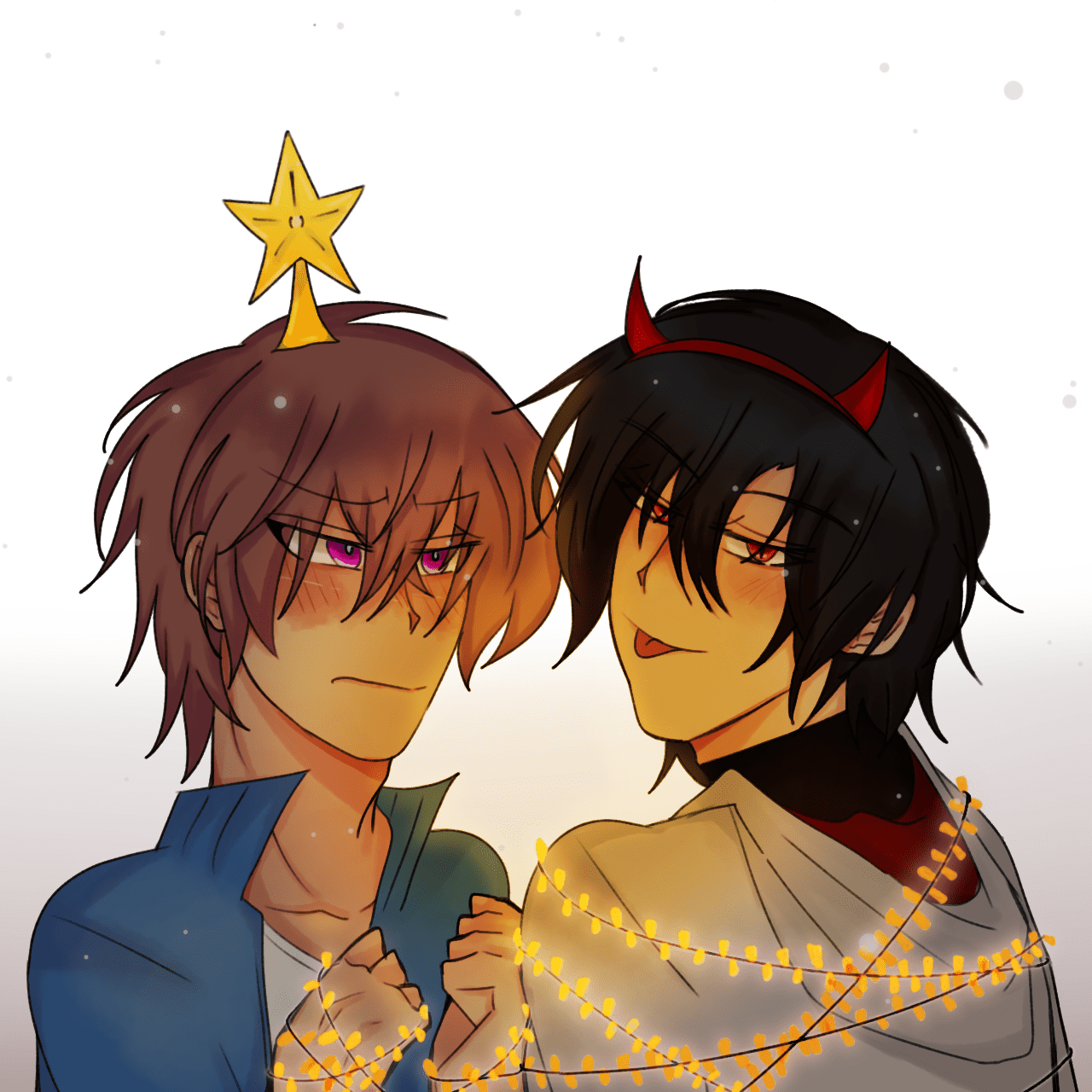 Satan Christmas | WEBTOON