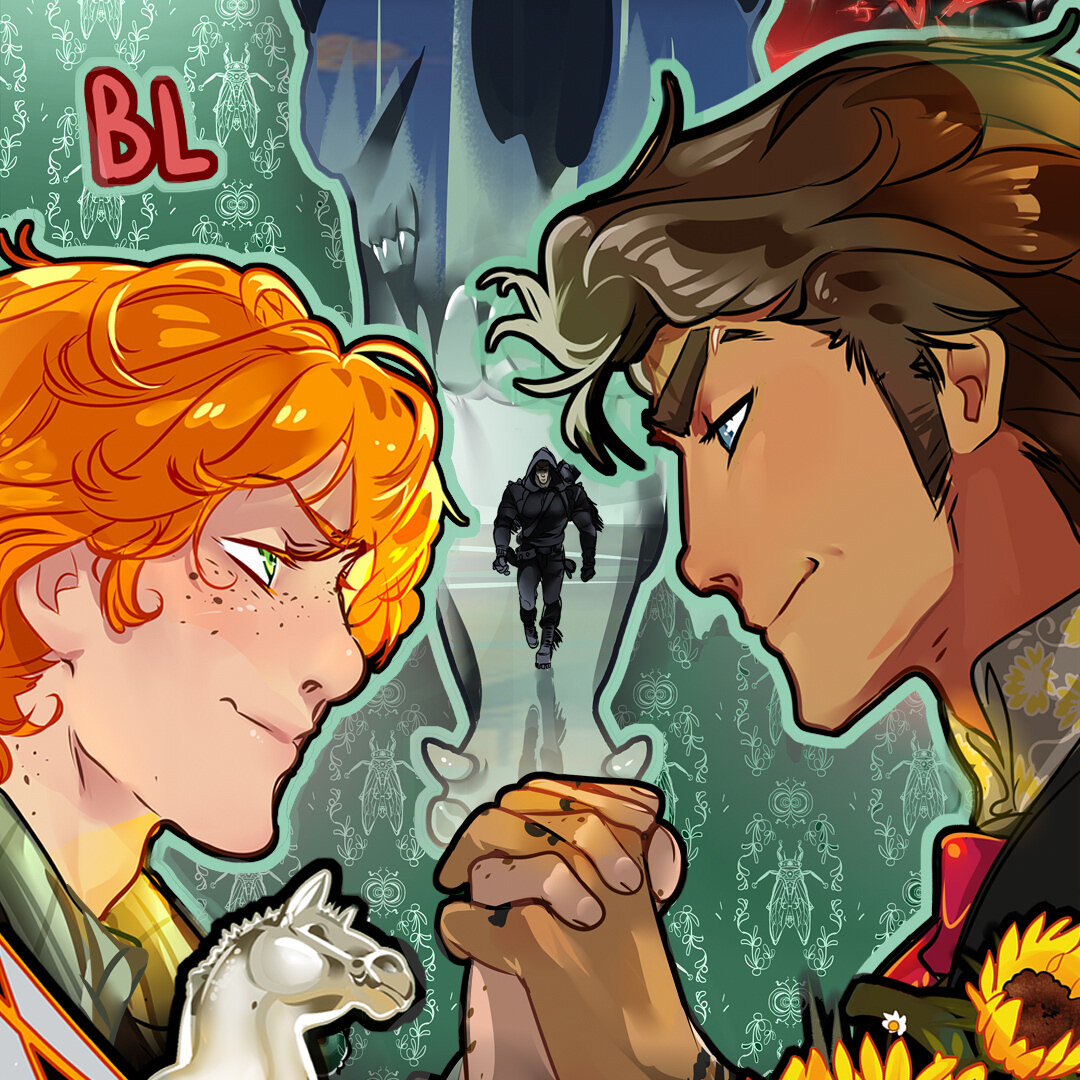 The King in the Sun | WEBTOON