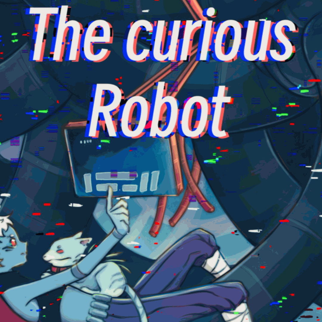 The curious Robot | WEBTOON