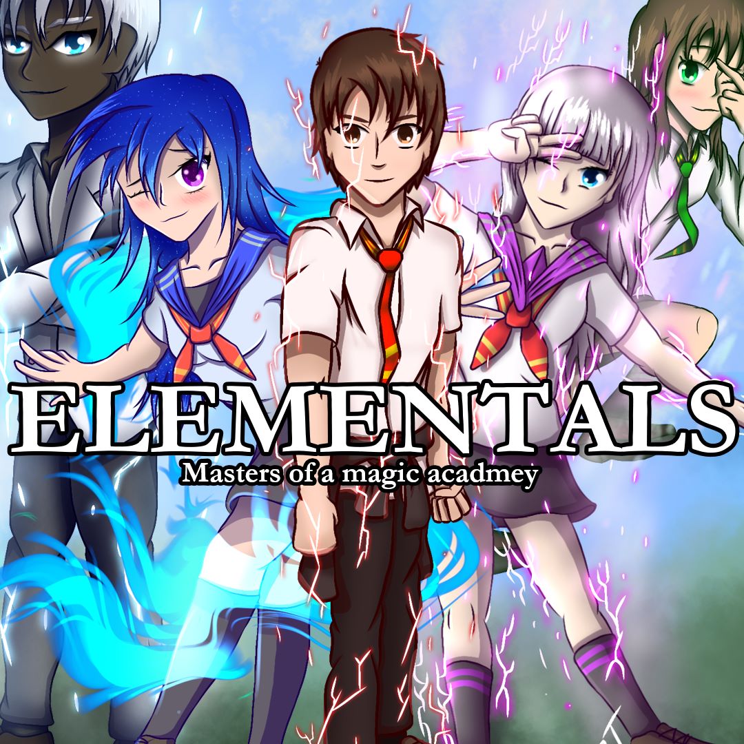 Elementals: Masters of a magic academy | WEBTOON