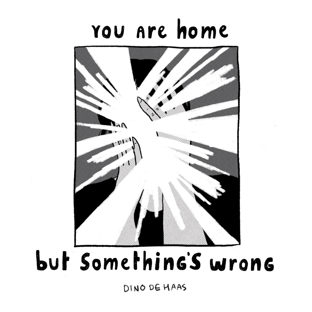 You're home but something's wrong | WEBTOON