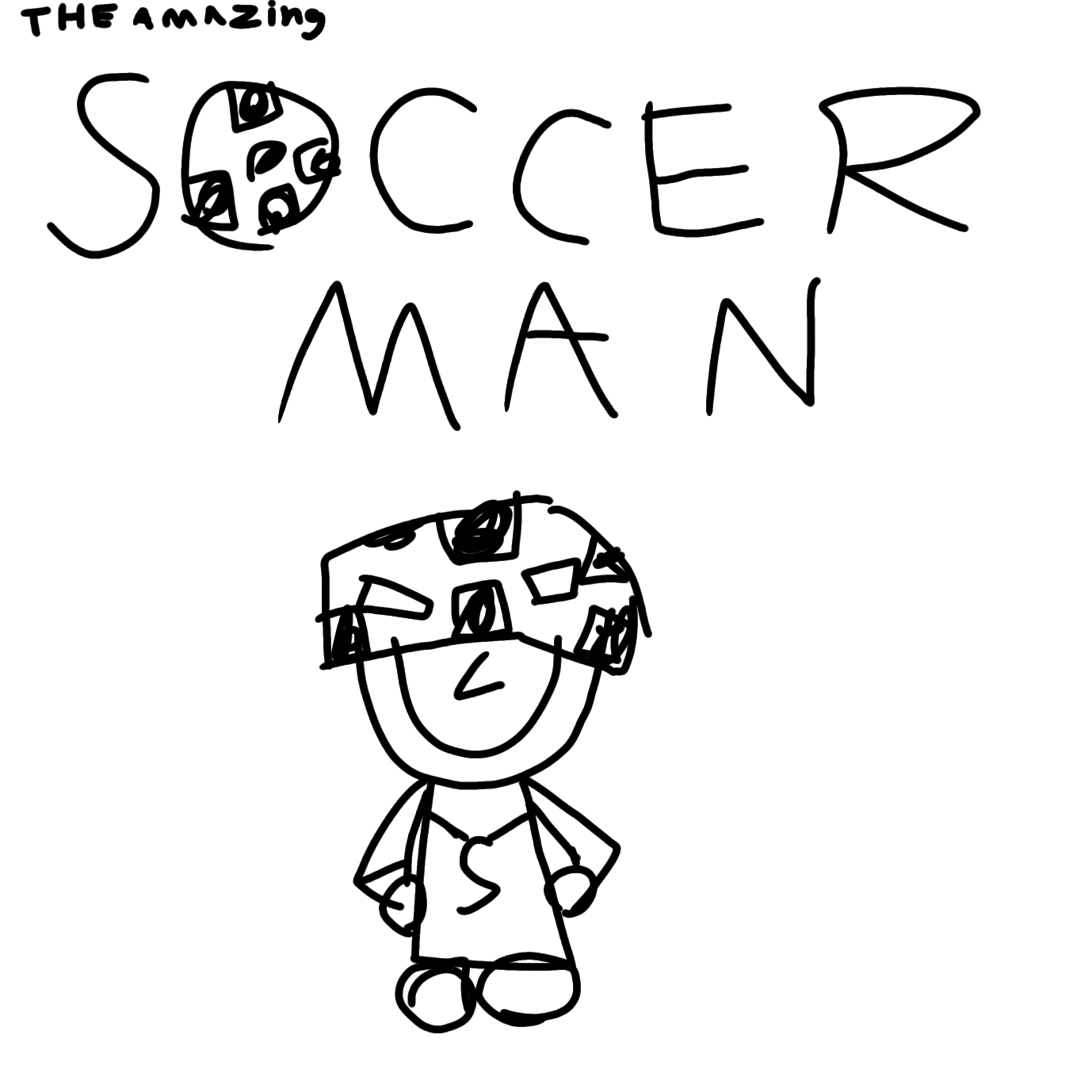 โครตบ้า มหัศจรรย์ Soccer man | WEBTOON