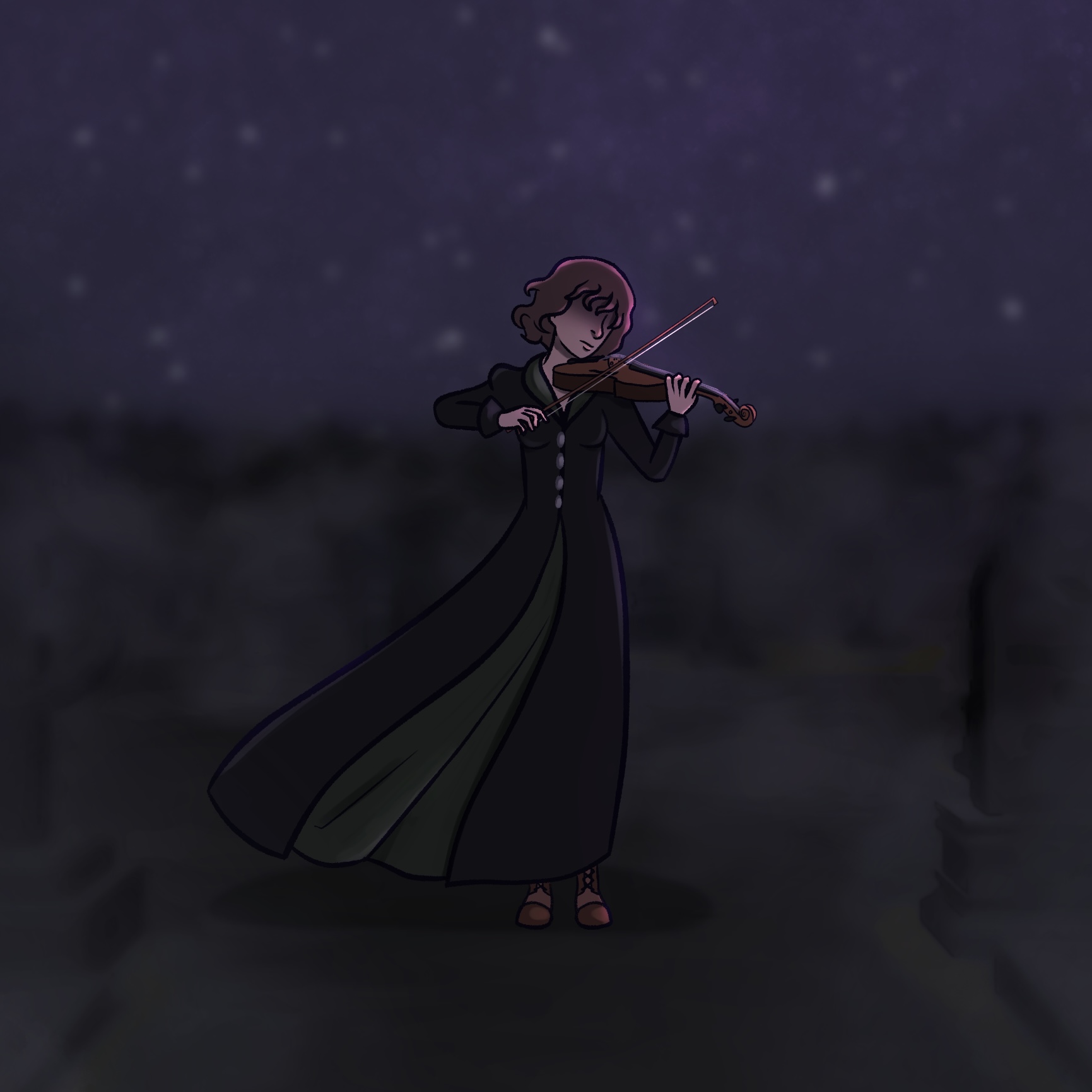 The Silent & Deathly | WEBTOON