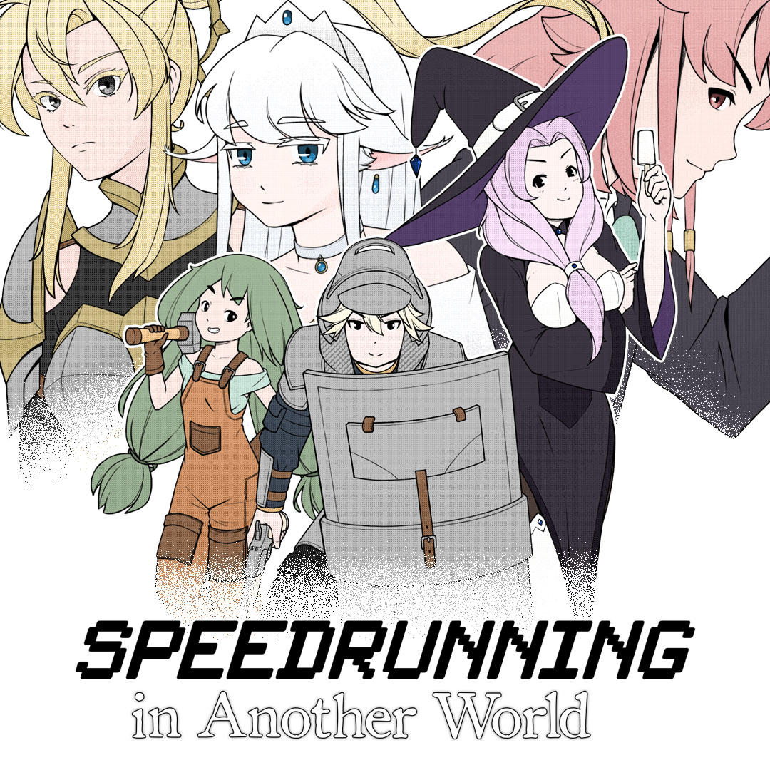 Speedrunning in Another World | WEBTOON