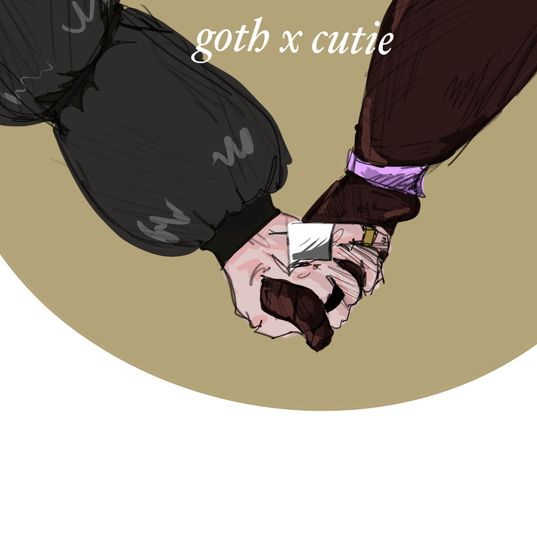 Goth x cutie | WEBTOON