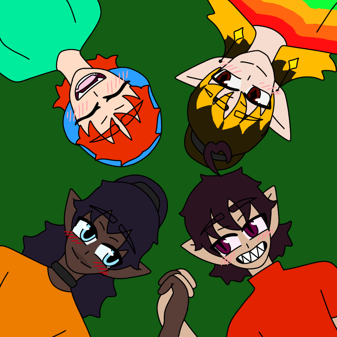 Magical Elves Battle Creatures Webtoon