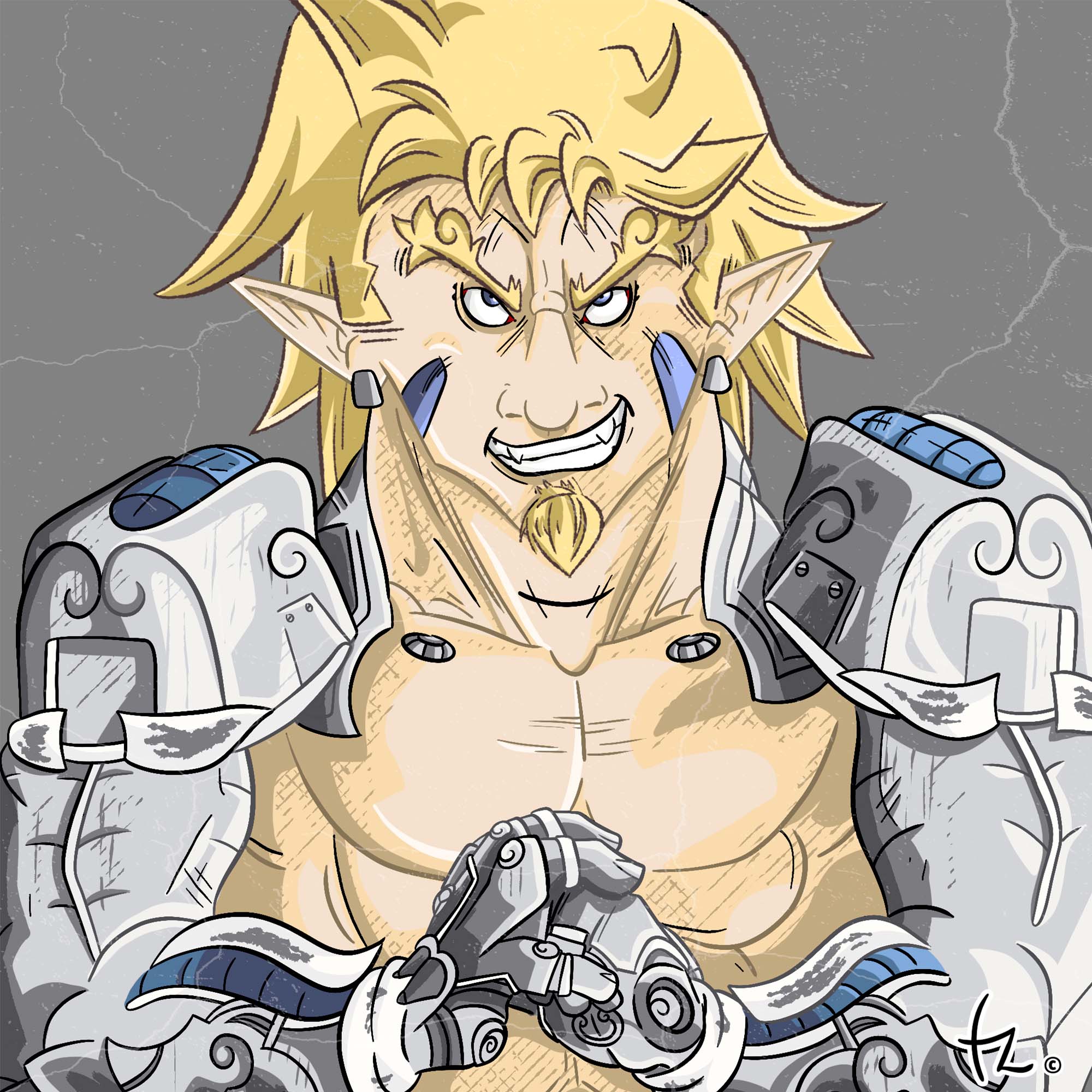 Gunther: No More Human | WEBTOON