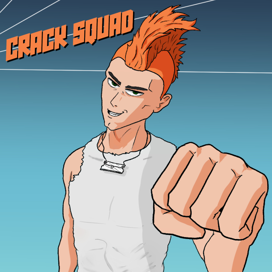 Crack Squad | WEBTOON