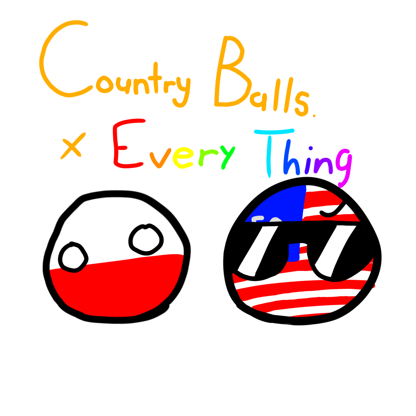 El viaje inesperado - 1 | Countryballs X Todo