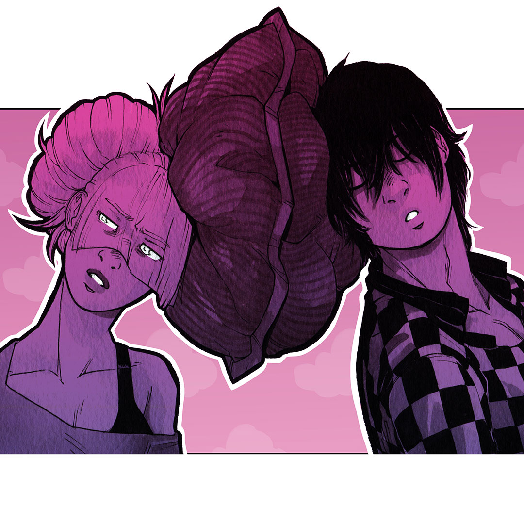 Ligare (how a lazy girl with a demon is a problem) | WEBTOON