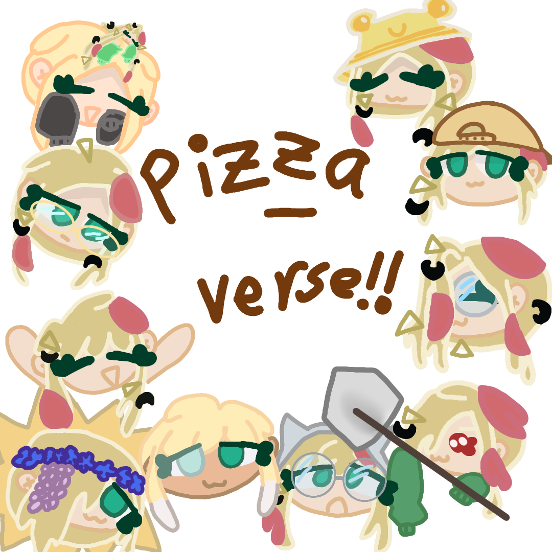 Pizza-verse | WEBTOON
