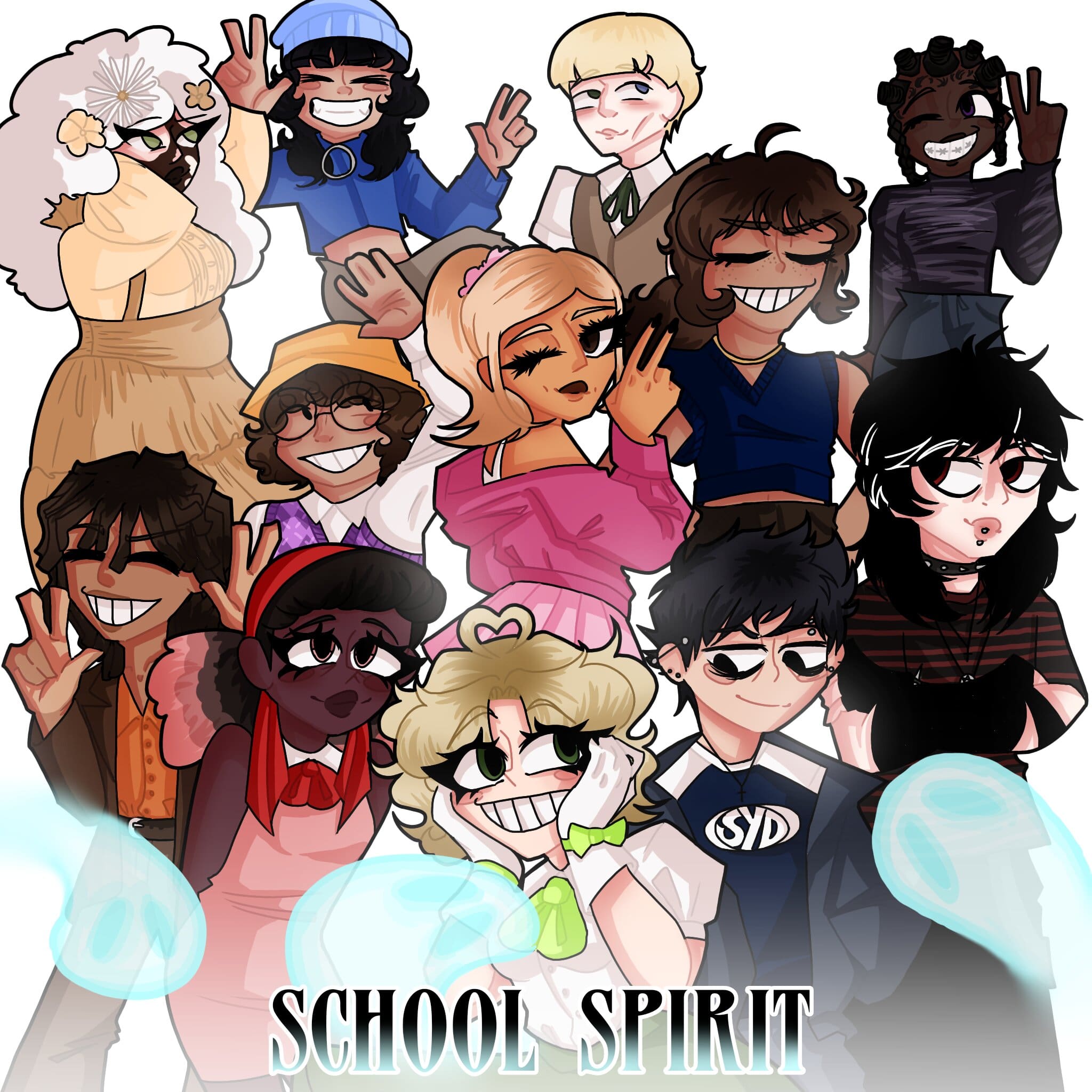 School Spirit | WEBTOON