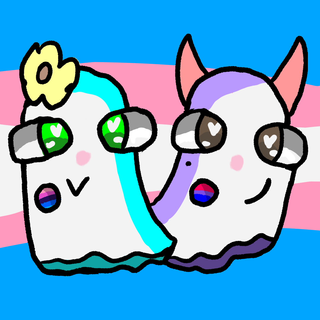 Transgender Ghost | WEBTOON