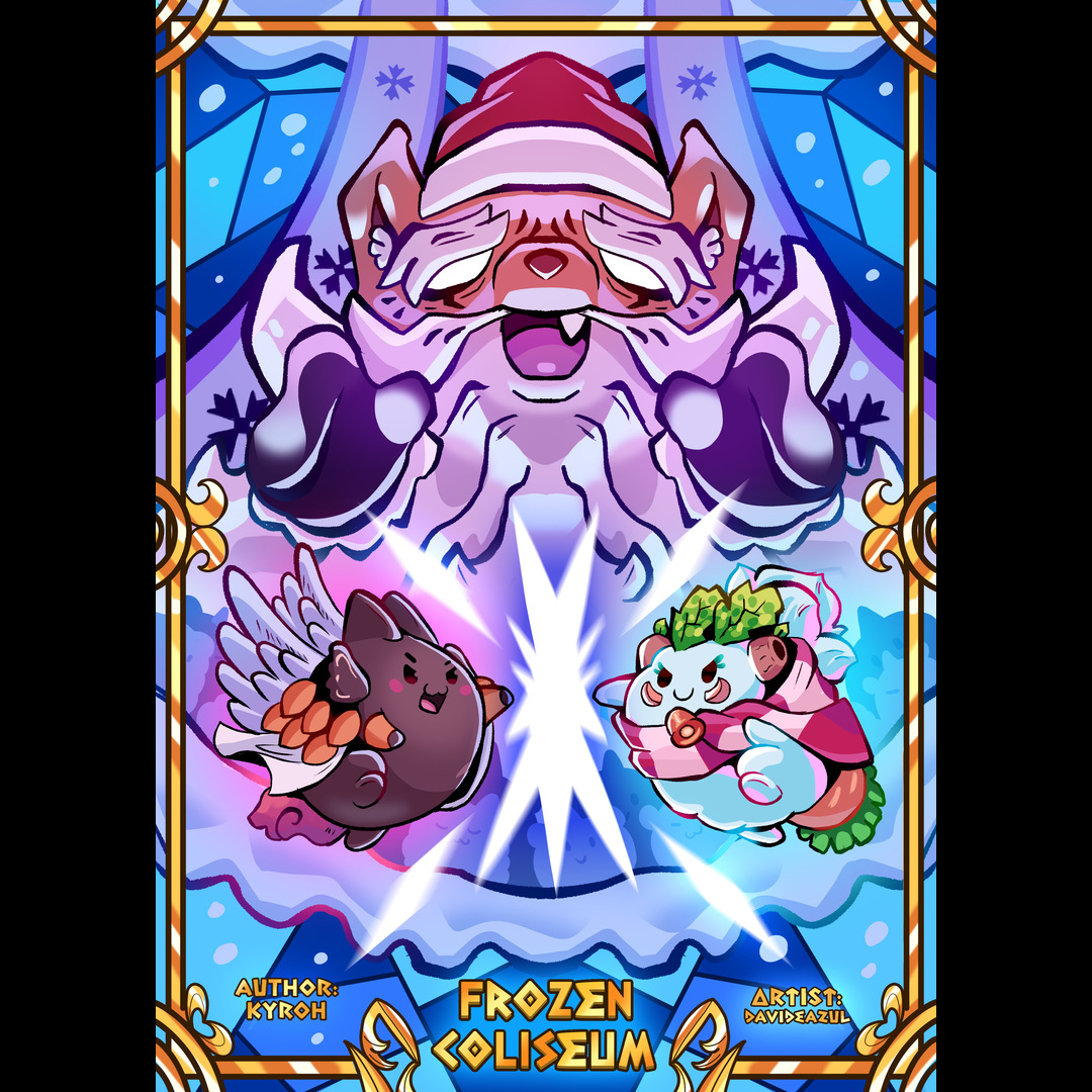 Frozen Coliseum | WEBTOON