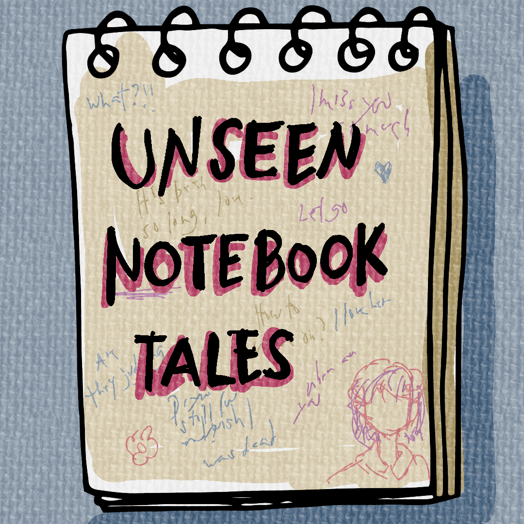 Unseen Notebook Tales | WEBTOON