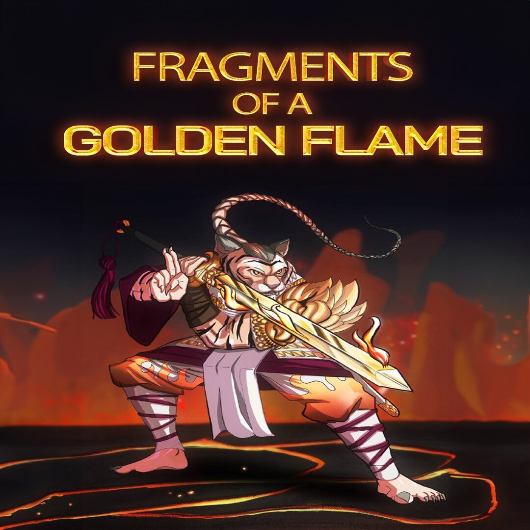 Crystale: Fragments of a Golden Flame | WEBTOON