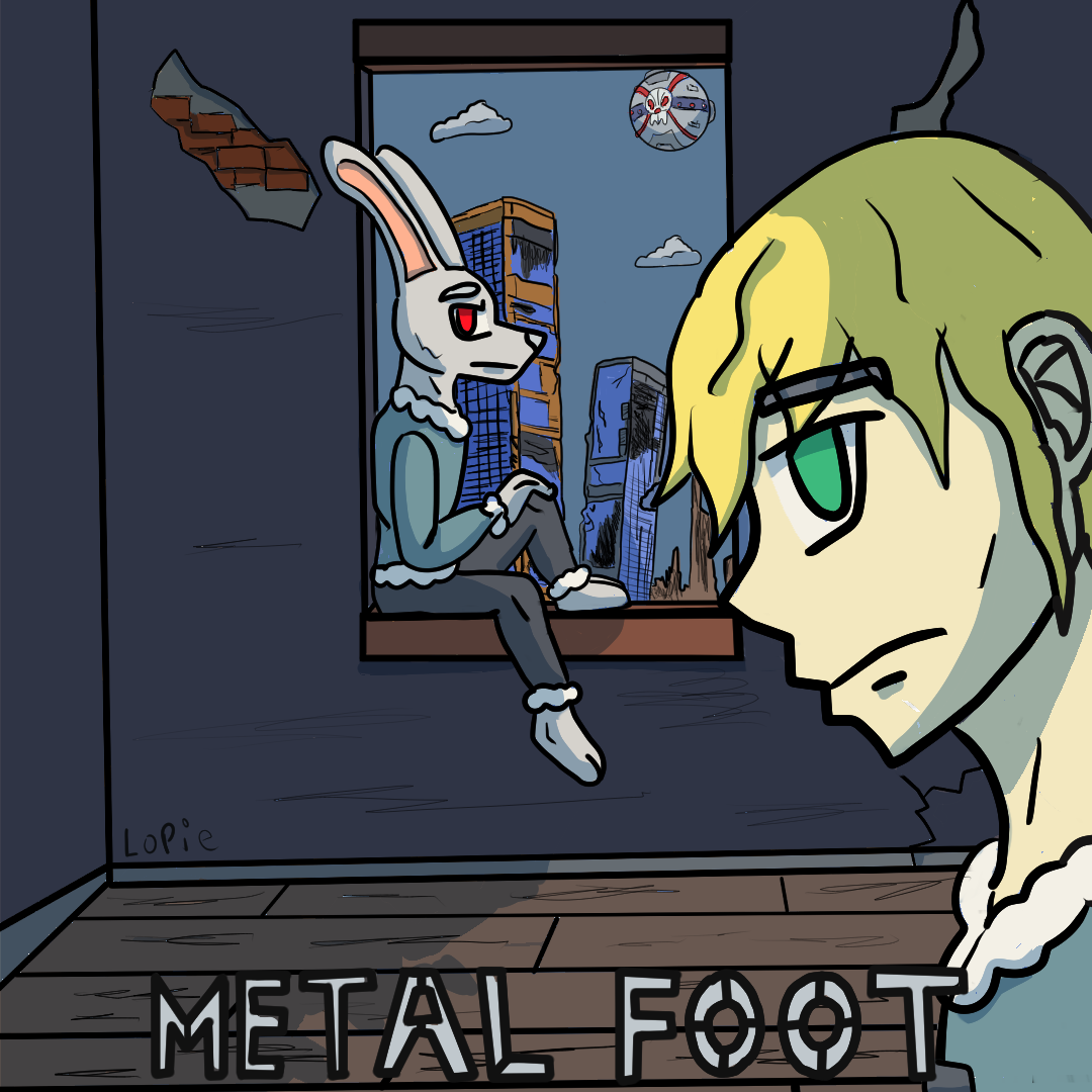 Metal Foot | WEBTOON