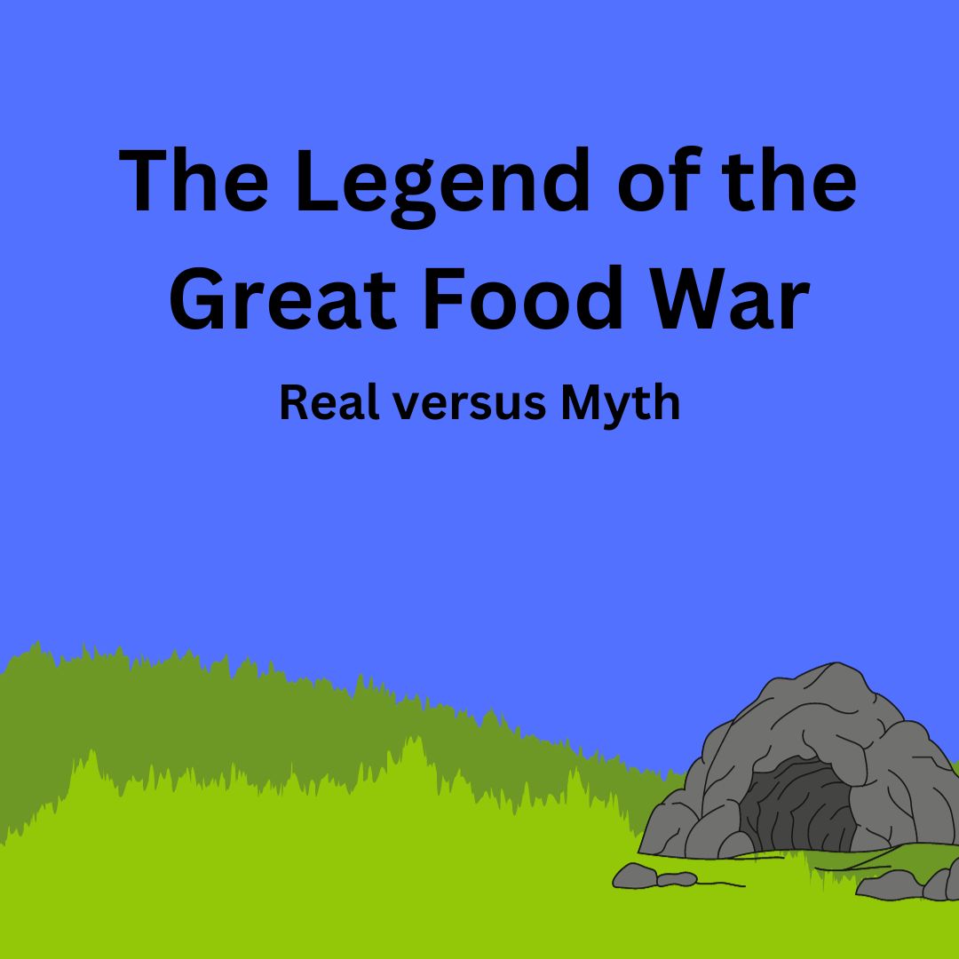 The Legend Of The Great Food War | WEBTOON