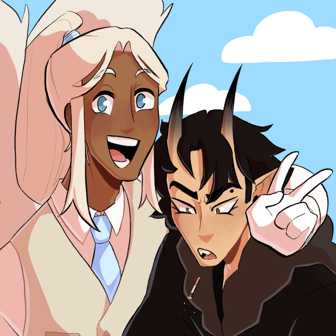 Divine Intervention: Heaven’s Lost and Found | WEBTOON