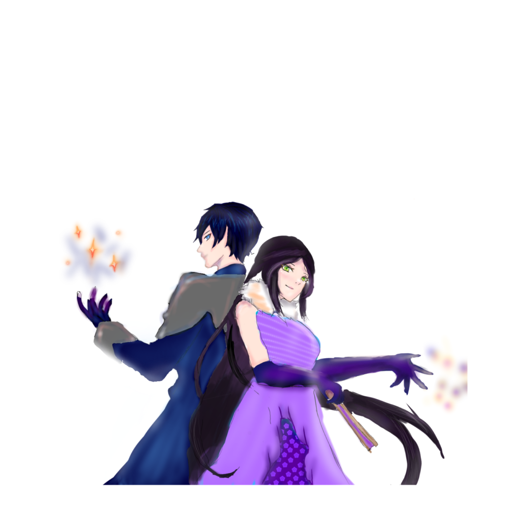 Royal Witch and Dark Mage | WEBTOON