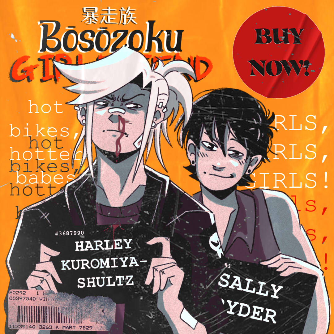 Bosozoku Girlfriend (GL) | WEBTOON