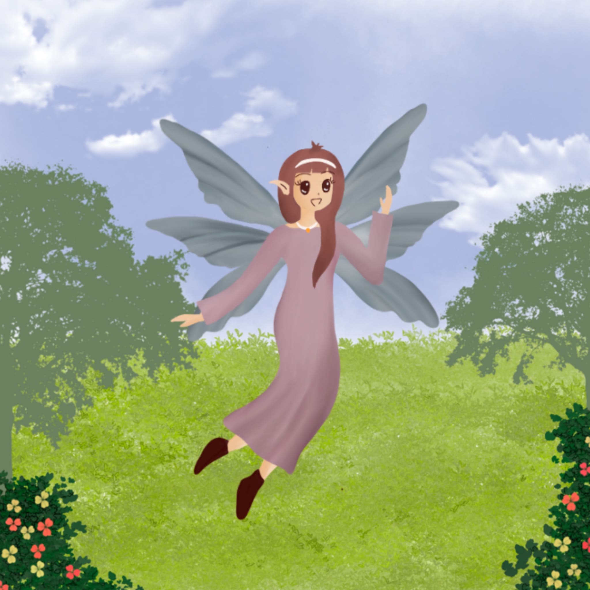 Keajaiban Dunia Peri | LINE WEBTOON